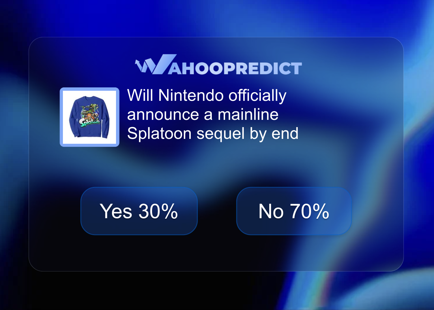 Will Nintendo Officially Announce Splatoon 4 by End of 2026? - Predict ...